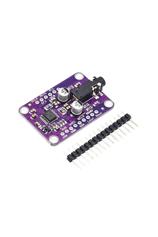 AOKIN CJMCU-1334 DAC Module CJMCU-1334 UDA1334A I2S DAC Audio Stereo ...