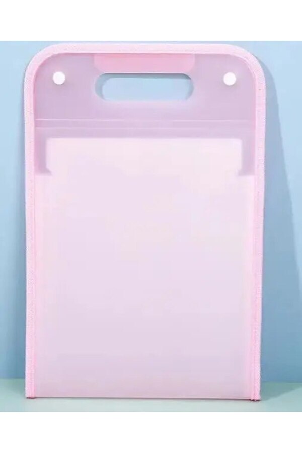 Choice Handheld Organ Bag Folder A4 Large Capacity Student Exam Paper ...