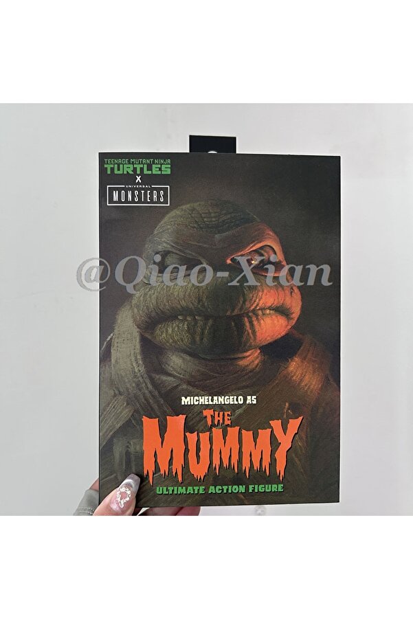 Choice NECA Figure The Last Ronin Turtles Action Figure Mummy Cos ...