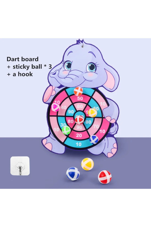 Choice Montessori Throw Sport Slingshot Target Sticky Ball Dartboard ...