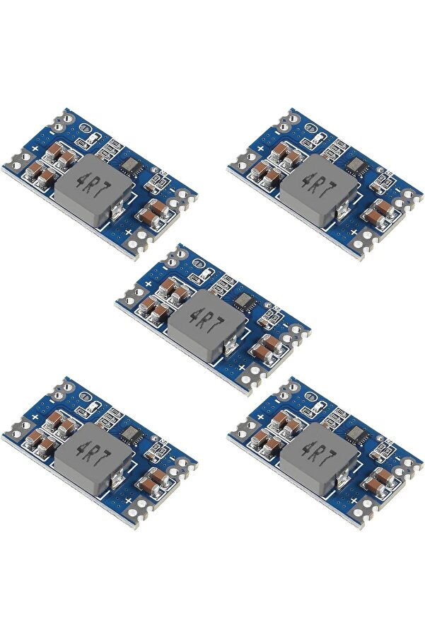 Choice 5pcs High Efficiency Output 3.3V/5V/9V/12V 5A Mini560 Step Down DC-DC Converter Voltage ...