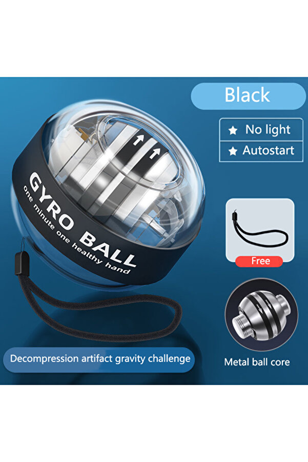 Choice Gyroscopic Powerball Autostart Range Gyro Power Wrist Ball Arm ...