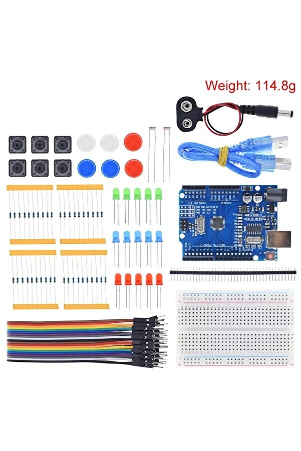 Choice DIY Electronic Starter Kit for UNO R3 Arduino Circuit Board ...