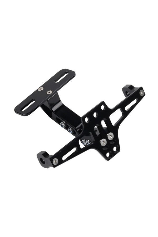 Choice Universal Motorcycle License Plate Holder Number Plate Bracket ...