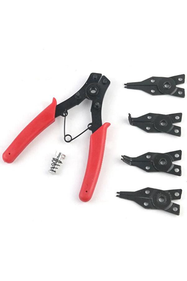 Choice 4-In-1 Circlip Pliers Set Snap Ring Pliers Multi Crimp Removable ...