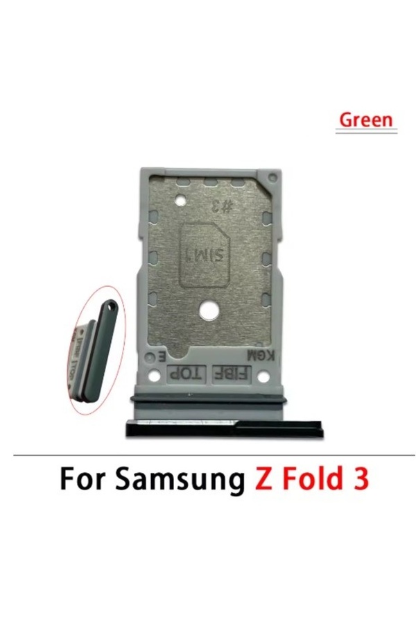Asia Samsung Z Fold 3 White Sim Tray Bracket - Trendyol