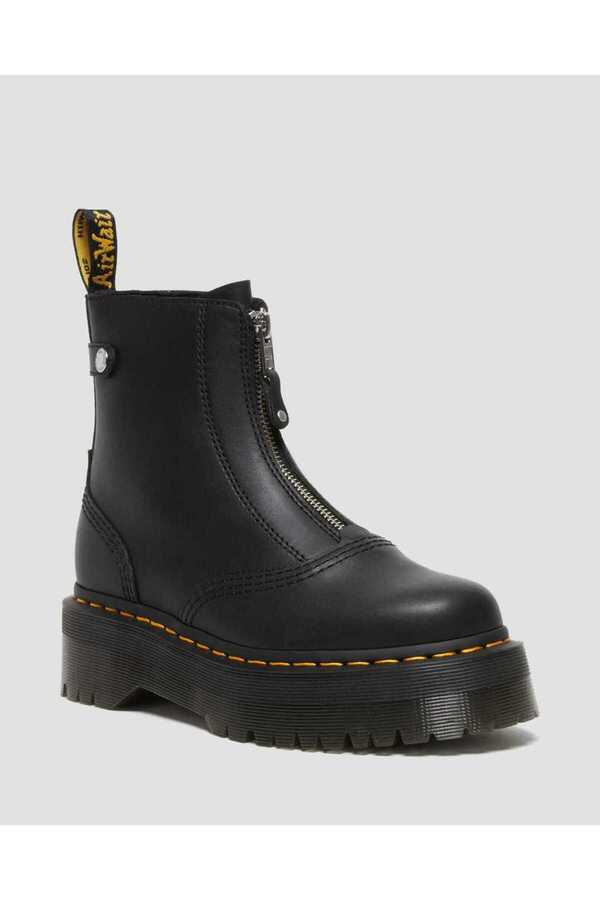 Dr Martens Jetta Black Sendal - Trendyol