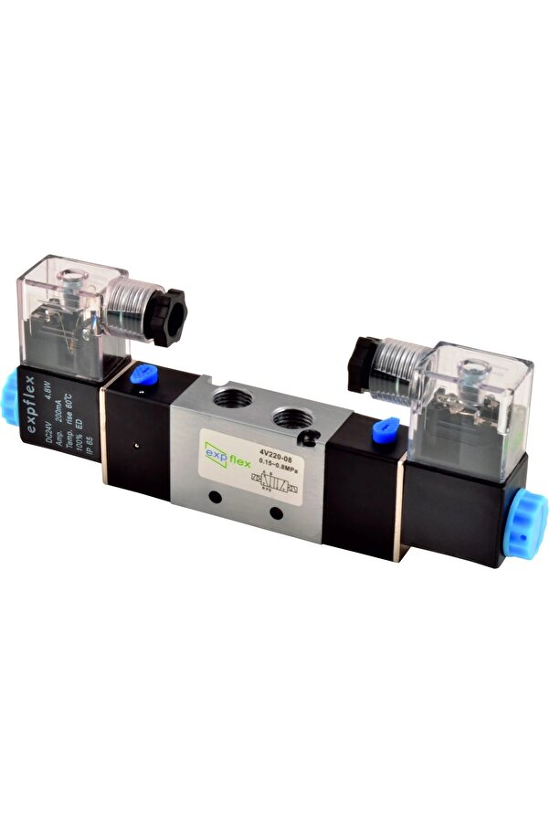 EXPFLEX 4V320-08 - 1/4 5-2 Double Coil Valve, Wide Body - Trendyol