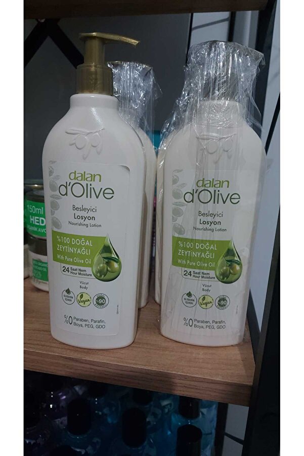 Dalan D'Olive Nourishing Hand and Body Lotion 400 ml - - Trendyol