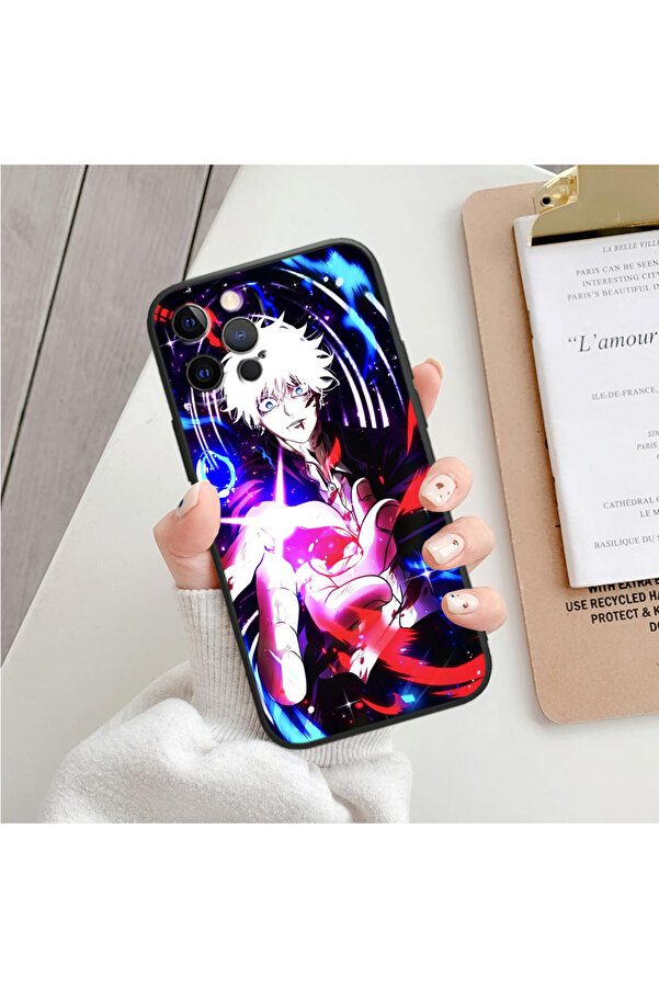 Choice Jujutsu Kaisen Satoru Gojo Apple iPhone 15 14 13 12 11 X XS XR 8 ...