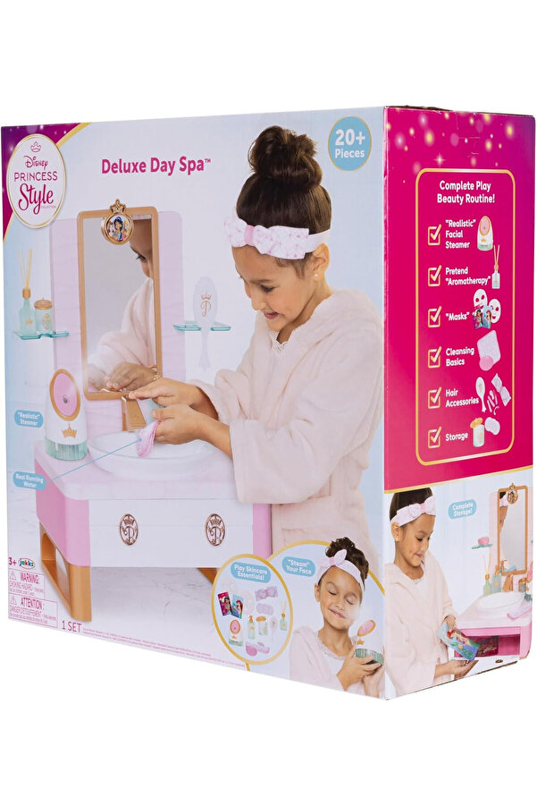 DİSNEY Princess Style Deluxe Day Spa Battery Operated - Trendyol