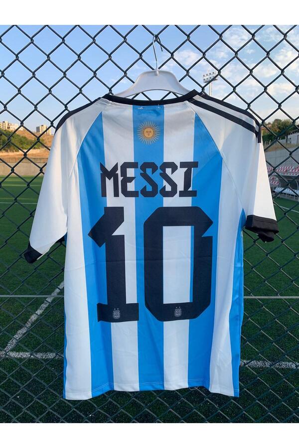 BARBITOS Argentina Lionel Messi World Cup Adult's Stick Jersey-As00 ...
