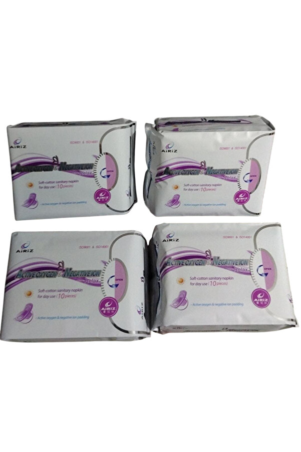 TİENZ AİRİZ 4 Pack of 10 Active Oxygen and Negative Ion - Trendyol