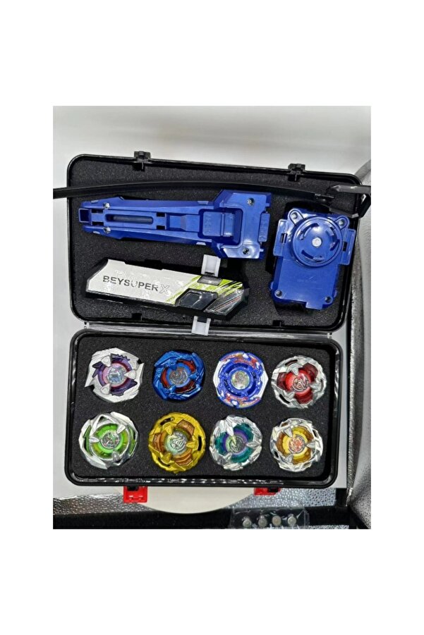 Choice Beyblade metal fusion burst gyro bX01bx13 bx14 gyro set Black ...