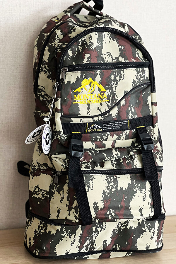 NEMO BAGS 55 Lt Capacity Large Gusseted Camouflage Mountaineer Backpack ...