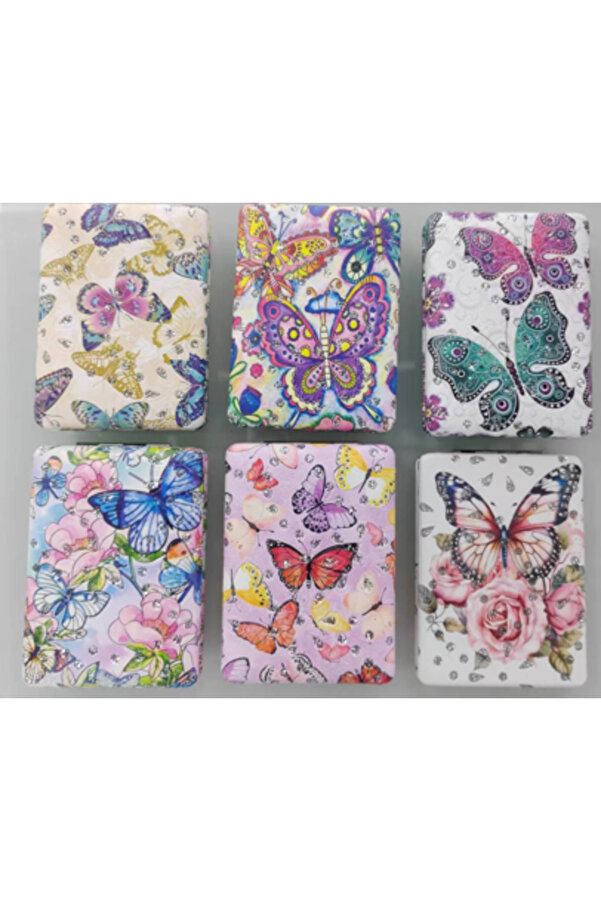 Turtcest Rectangular Pocket Mirror with 12 Magnifying Glasses - Trendyol