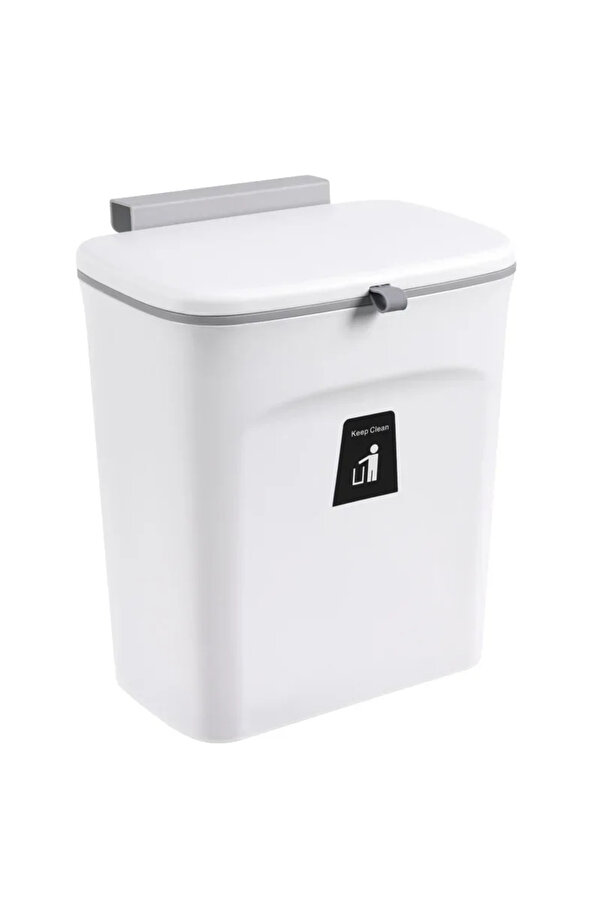 Choice Kitchen trash can wall-mounted household wet and dry with cover ...
