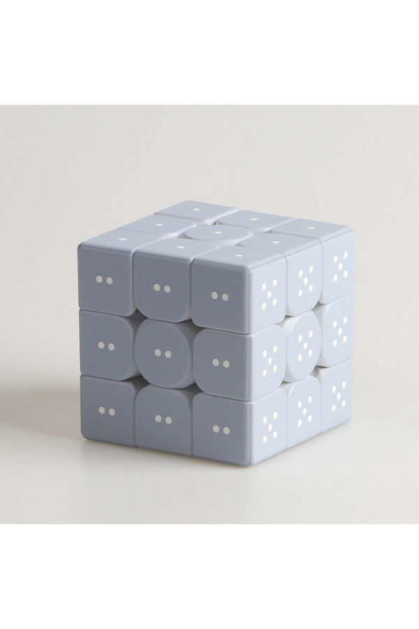 Choice Magic Cube 3x3x3 3D UV Color point blind Fun Stress Relief ...