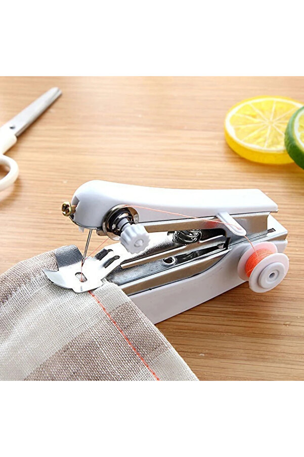 Choice Home Handheld Sewing Machine Protable Outdoor Travel Clothes ...