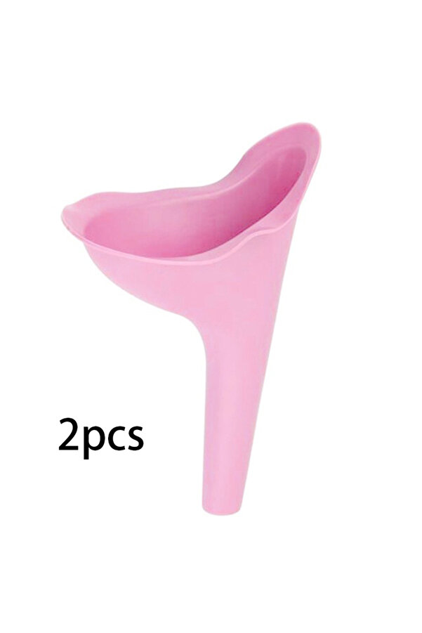 Choice 2pcs Portable Woman Elegance Travel Female Toilet Can Wee Urinal ...