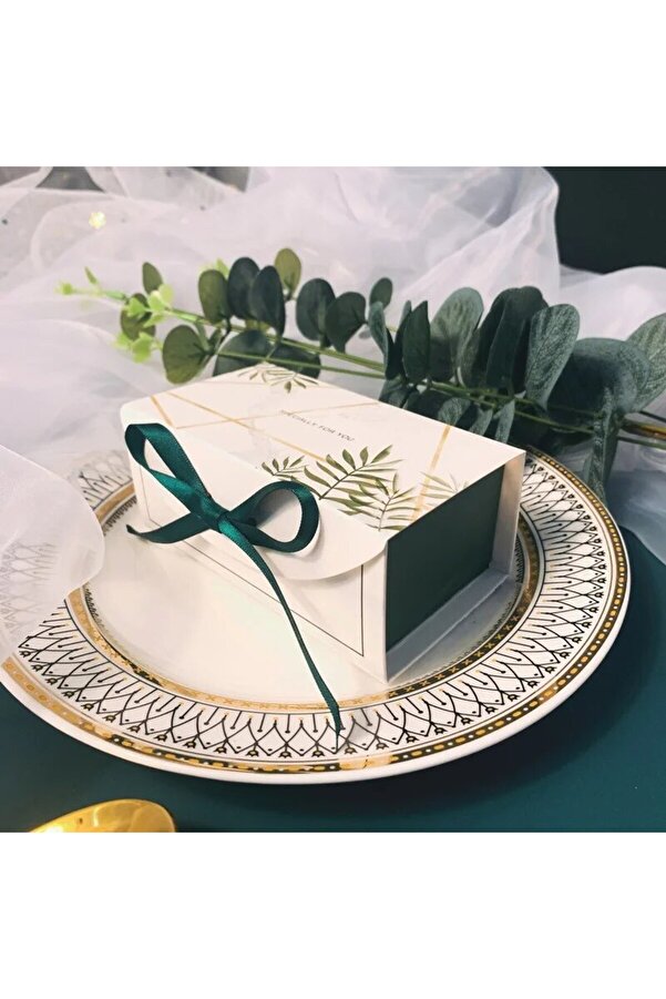 Choice 5/10pcs Candy Box Paper Christmas Gift Packaging Boxes with ...