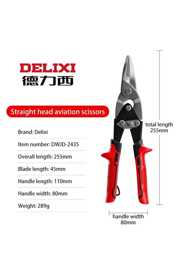 Choice Multifunctional Metal Sheet Cutting Scissor Aviation Snip Cutter ...
