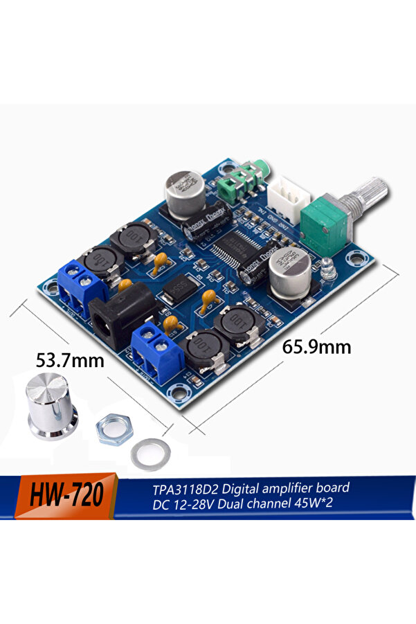Choice TPA3118D2 Digital Amplifier Bboard High-definition Version Audio ...