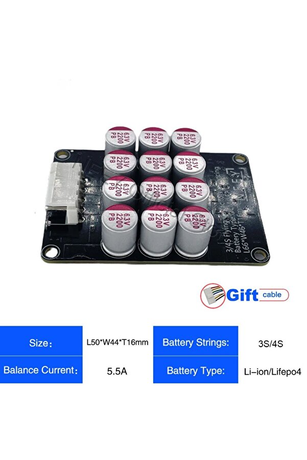 Choice 5A Active Equalizer 3S 4S 5S 6S 7S 8S 9S 10S 11S 12S 13S 14S 15S 16S 17S 21S Balancer ...