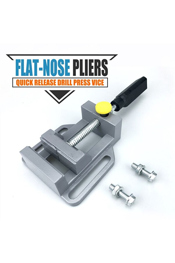 Choice Single Handle Right Angle Clamp Quick Flat Jaw Pliers Light Mini ...