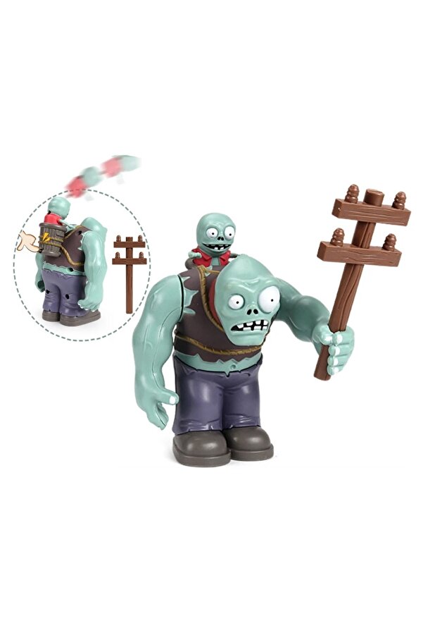 Choice Plants vs Zombies Action Figure Gargantuar Dr. Zombie Conehead ...