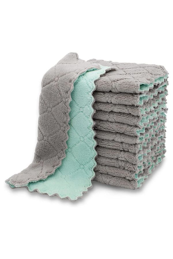 Coral dish towels store