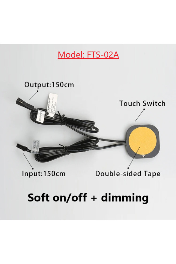 Choice Penetrating 25mm Wood Board Sensor Switch LED Touch Sensor 12V ...