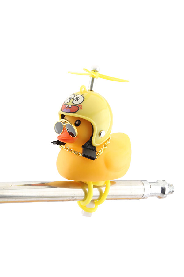 Choice Motorcycle Accessories Cute Duck with Propeller Helmet Broken ...