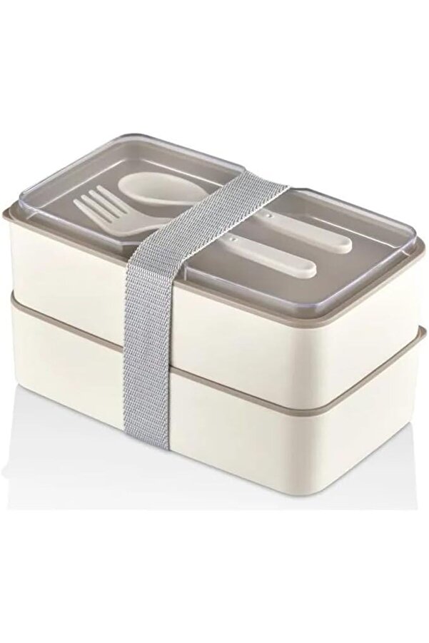 maxstrox Jvnna Store - Cream Storage Container with Two Layers ...