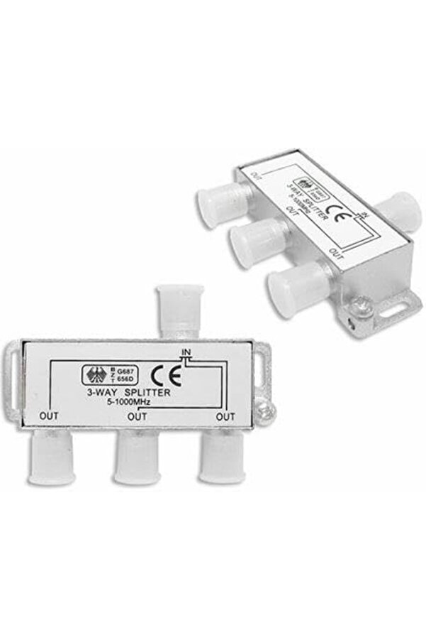 STOREMAX Gkcx Splitter - Triple Cable, Tv, Rg6 Antenna, Multiplexer ...