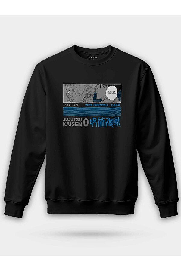 nirvoda Yuta Okkotsu Lets Go Jujutsu Kaisen Unisex Regular Sweatshirt ...