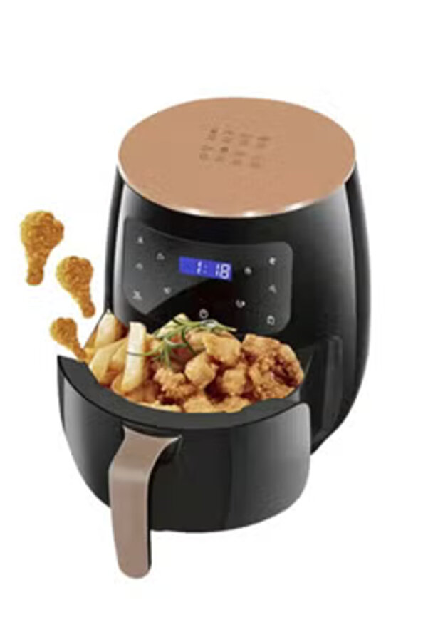Generic Multifunctional Digital Touch Air Fryer 6L 2400W- Trendyol