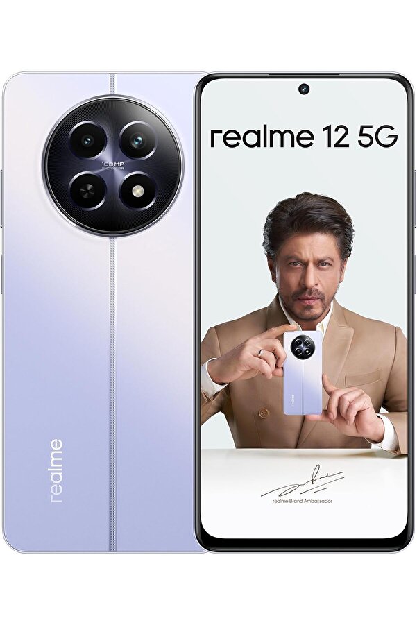 realme 12 5G (Twilight Purple 8GB RAM, 256GB ROM) 12 Month Warranty ...