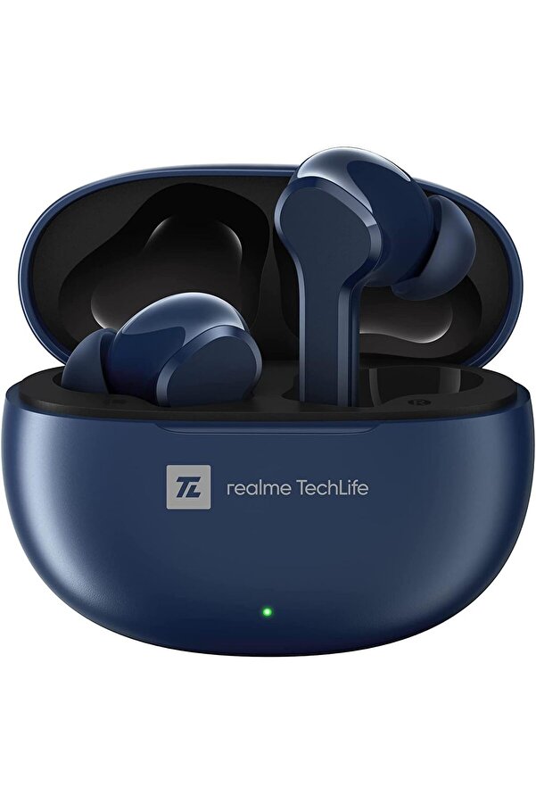 realme TechLife Buds T100 Bluetooth Earbuds, IPX5 Water Resistance ...