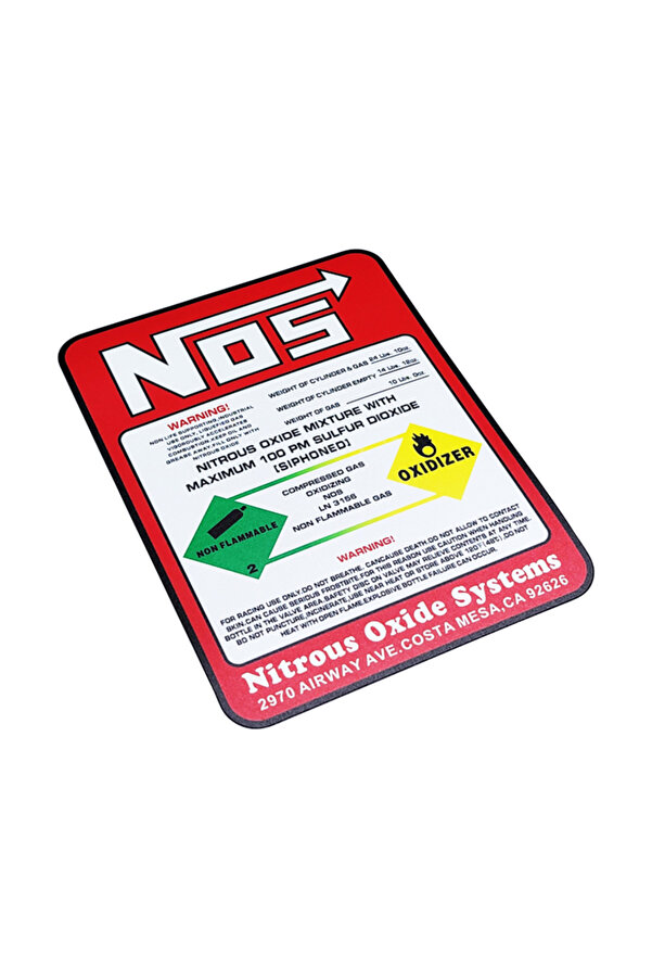 Choice Nos Car Stickers Reflective Nitrogen Acceleration Decorative ...