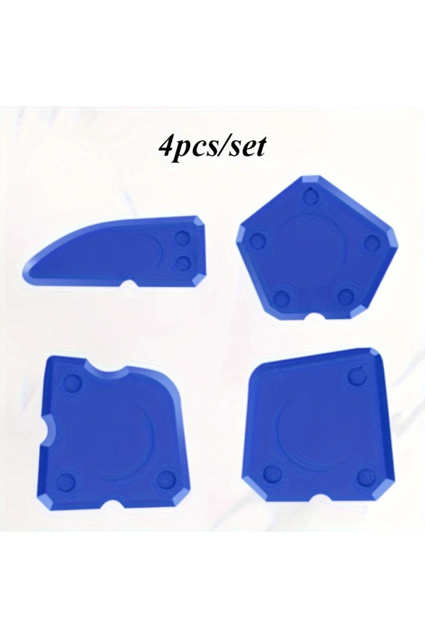 Choice 4-Piece Silicone Caulking Tool Set - Versatile, Easy Clean-up ...