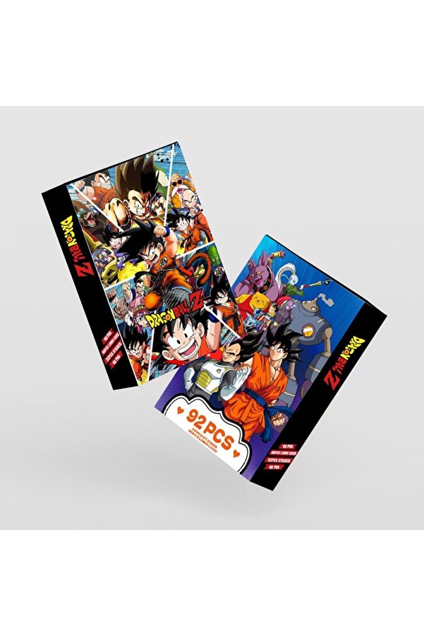 Choice 92Pcs Cards Around The Anime Collection Super Sayajins Dragon ...