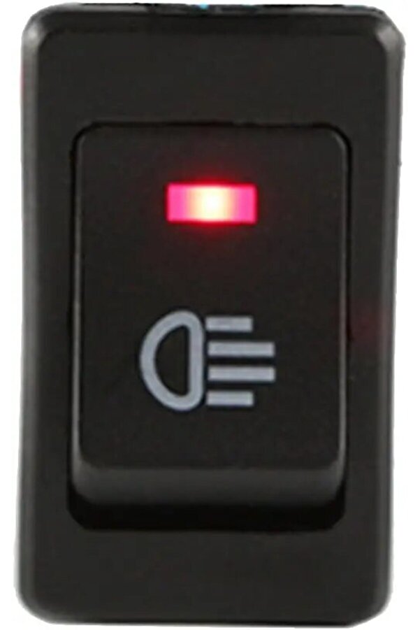 Choice 8pcs Blue/Red/Green/Yellow LED Fog Light Toggle Rocker Switch ...