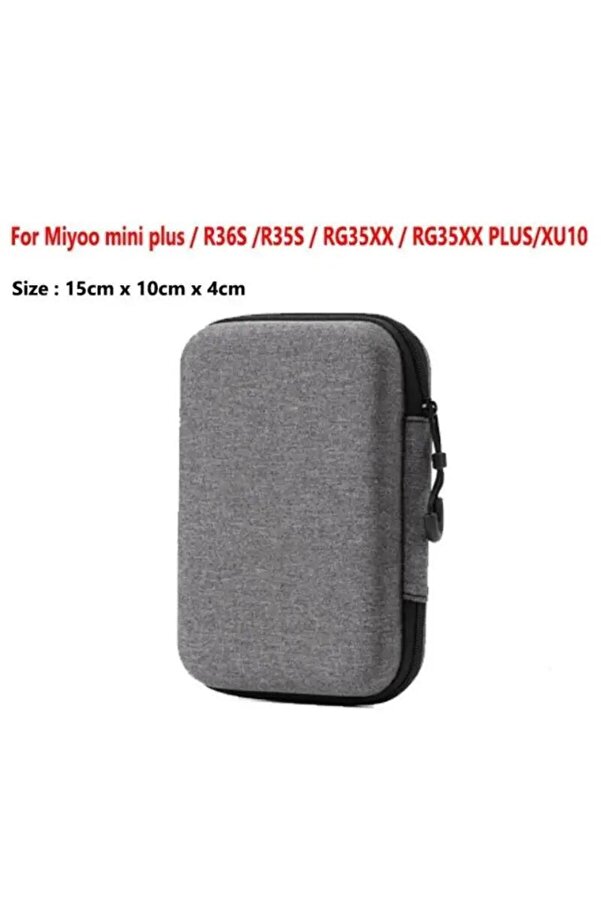 Choice Protect Game Storage Case for Miyoo Mini Plus M17 R36S R35S ...