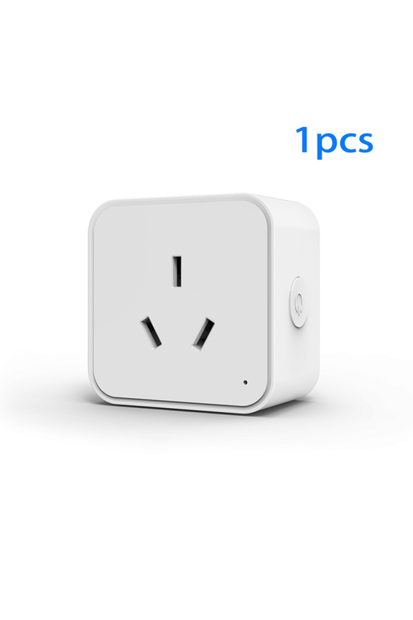 sixwgh Zigbee Smart Socket AU Plug Adapter Tuya Smart Life App Wireless ...