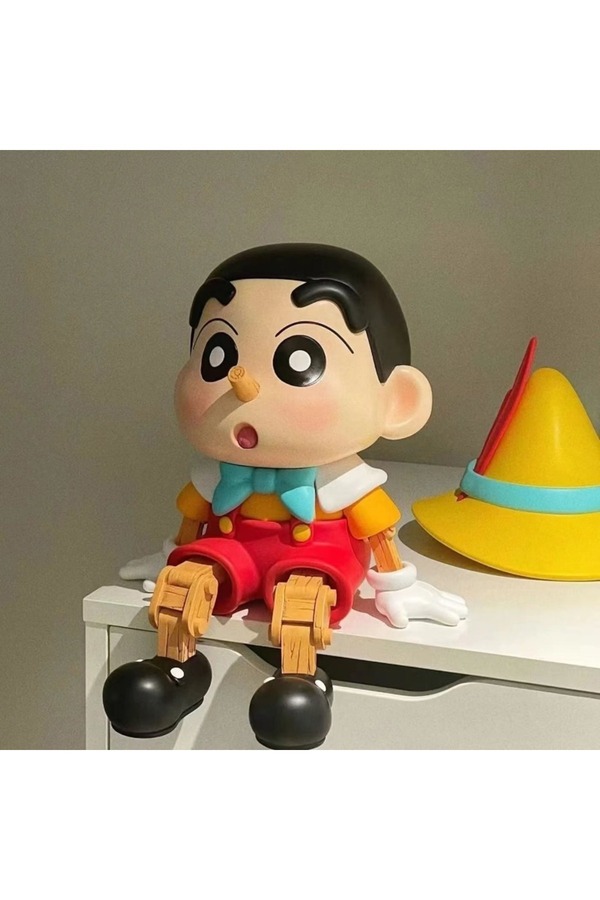 Choice Internet Celebrity Puppet Crayon Shin-chan Ornament Doll Cute ...