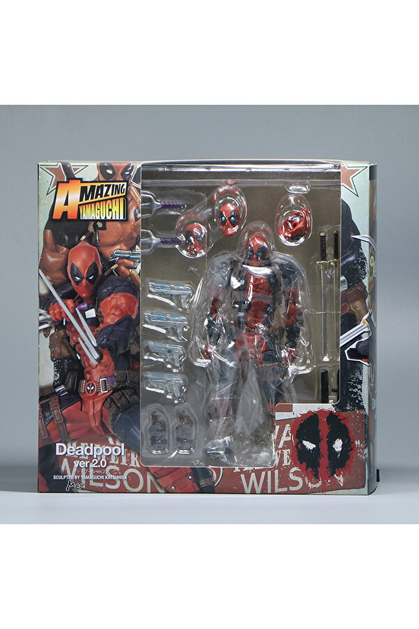 Choice AMAZING YAMAGUCHI X-MAN DeadPool 15cm New 2.0 BJD Articulated ...