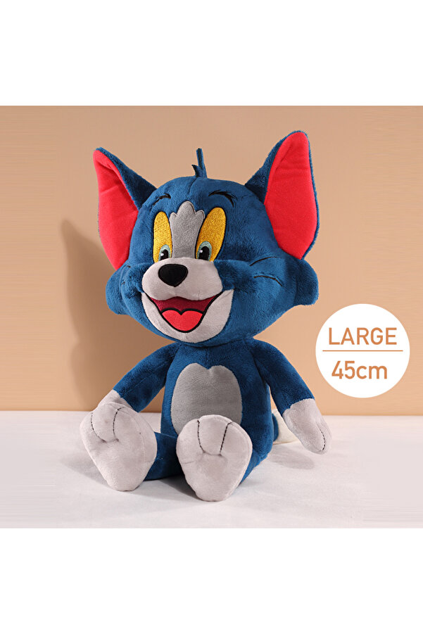 Choice Tom And Jerry Plush Toy Cartoon Movie Cat Tuffy Nibbles Mouse ...