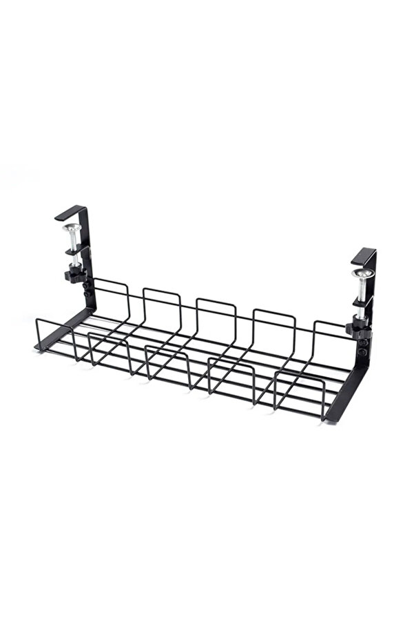Choice Undertable Storage Rack Metal Cable Tray Computer Desk Wire ...
