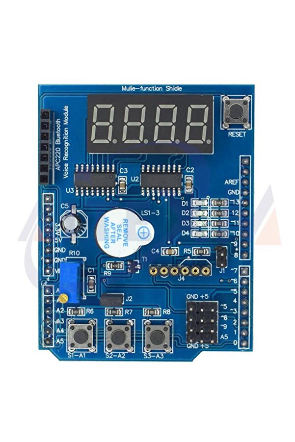 Choice Multifunctional Expansion Board Kit Based Learning UNO R3 ...